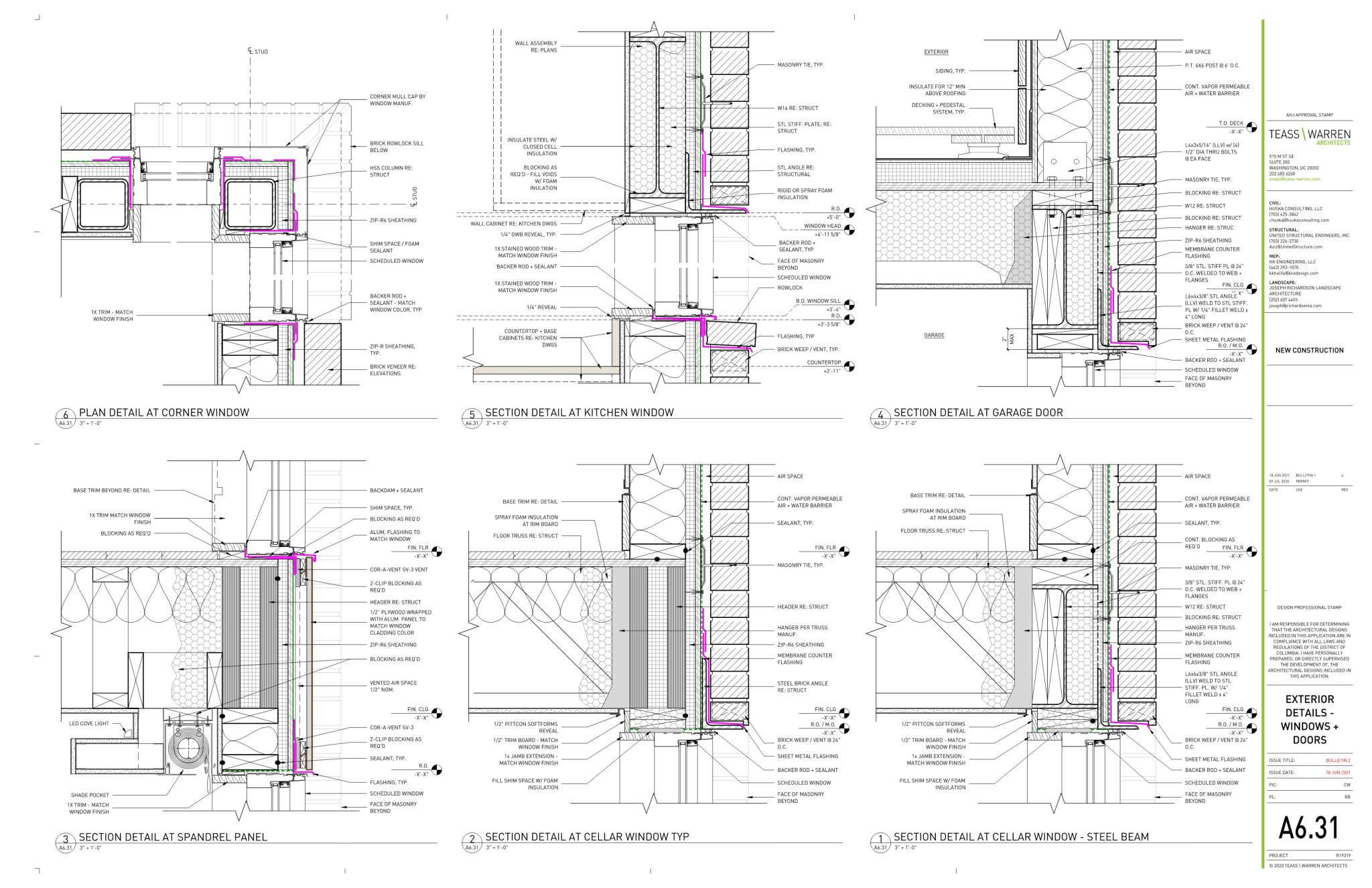 The Construction Documents Phase: Why it Matters • Teass | Warren ...